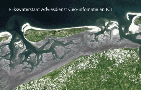 Omgeving van Ameland